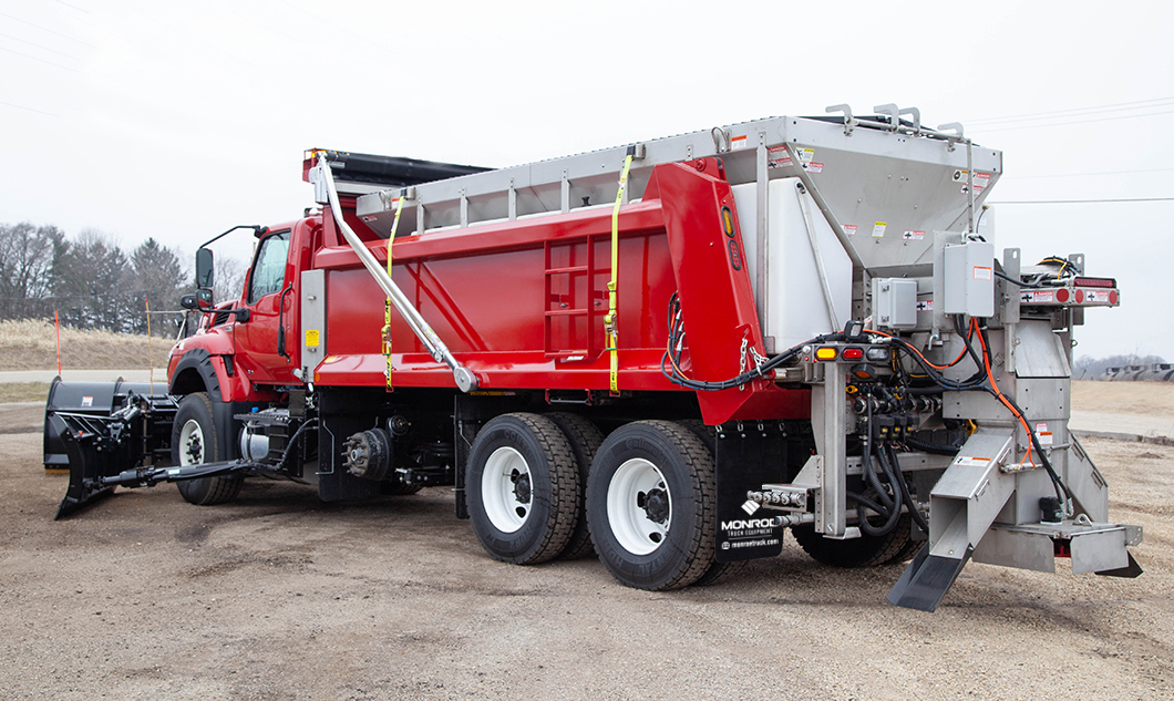 Municipal Snow & Ice Management Equipment | Monroe