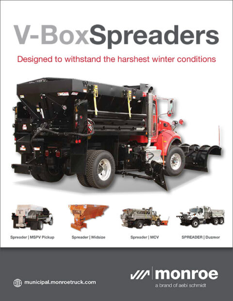 Spreaders - Monroe Municipal Truck Equipment